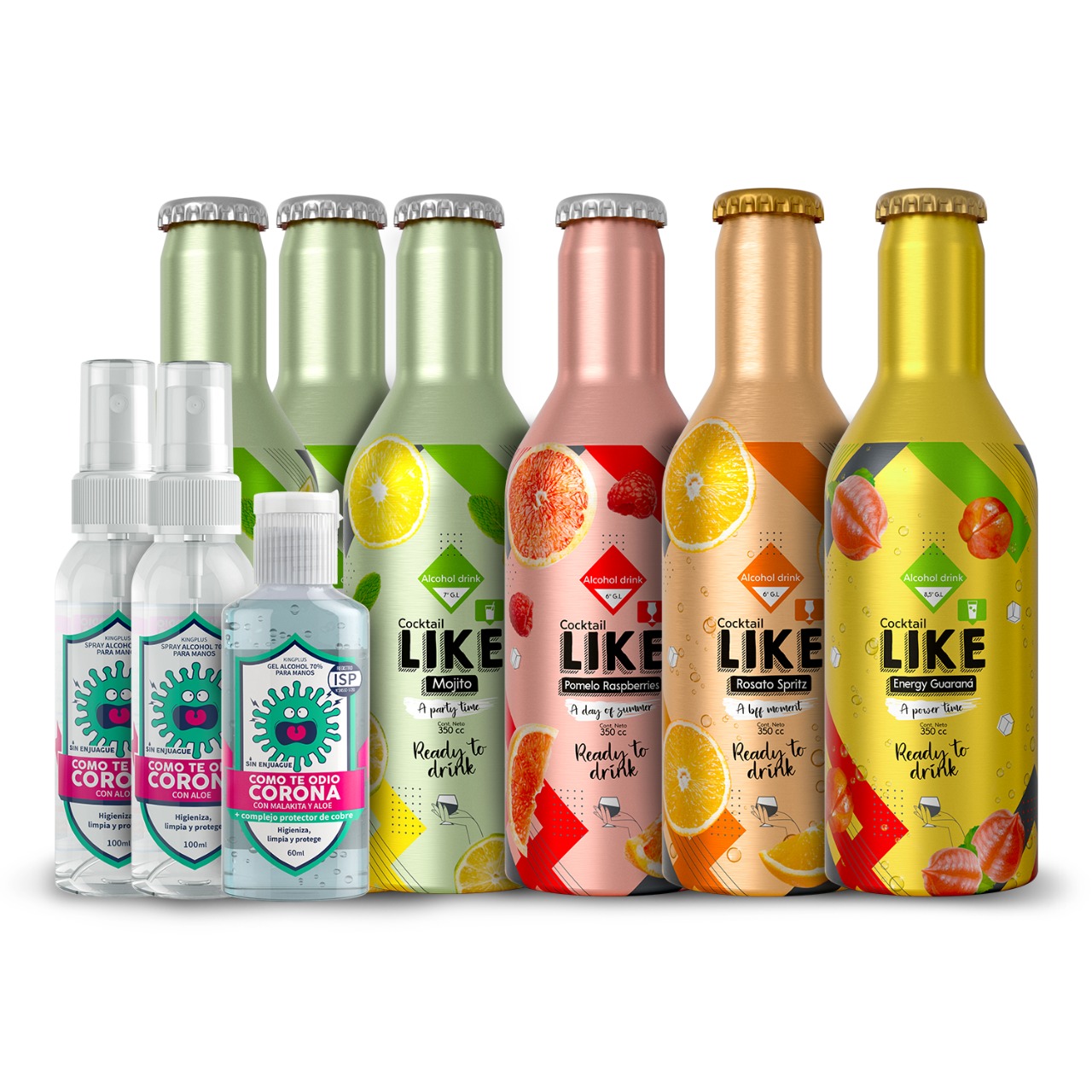 Mix Six Pack de Like y Como Te Odio Corona - Oferta — Descuentos Rata