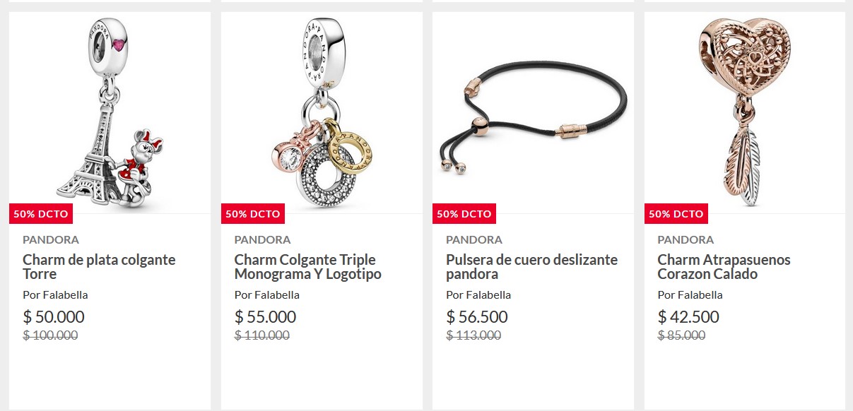 Charms Pandora - Oferta — Descuentos Rata